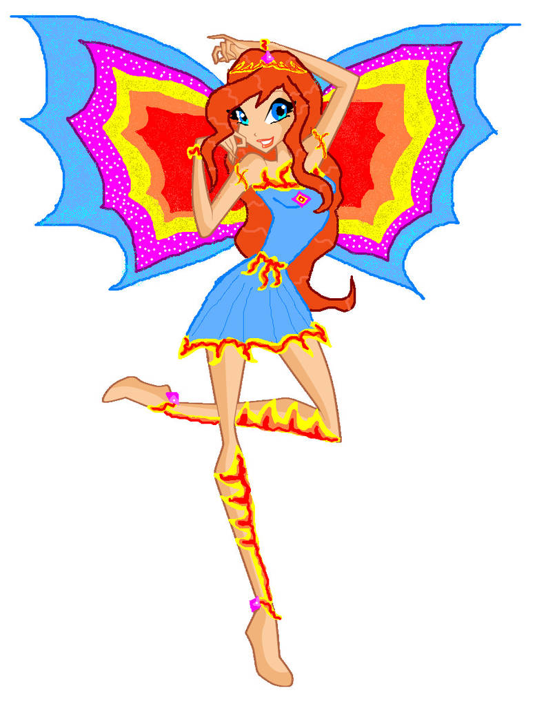 Bloom Infinitix by AngyLove77 on DeviantArt