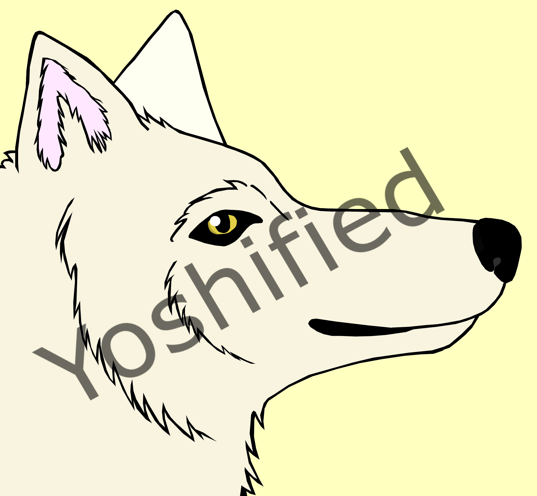 white wolf by yoshified on DeviantArt