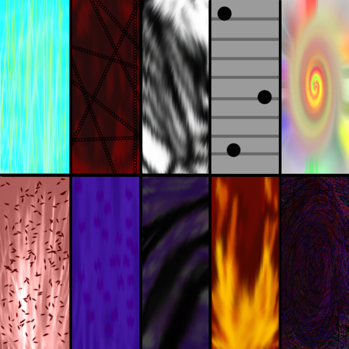Ten Forms by Infinite-Zero-Nova on DeviantArt