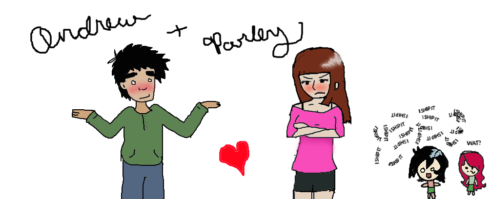 Andrew and Parley by HomestuckTaco on DeviantArt