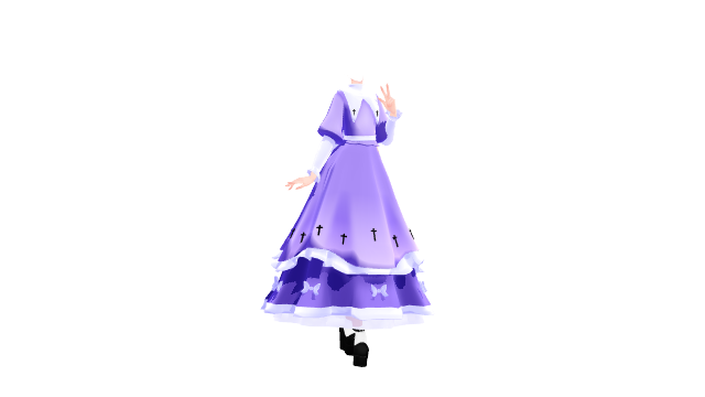 TDA Crosses Bows Dress Outfit Base DL by QueenRiju97480 on DeviantArt