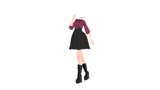 TDA Nocturnal Elegance Outfit Base DL by QueenRiju97480 on DeviantArt
