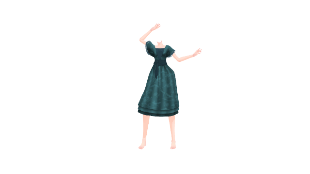 TDA Full Moon Dress Outfit Base DL by QueenRiju97480 on DeviantArt