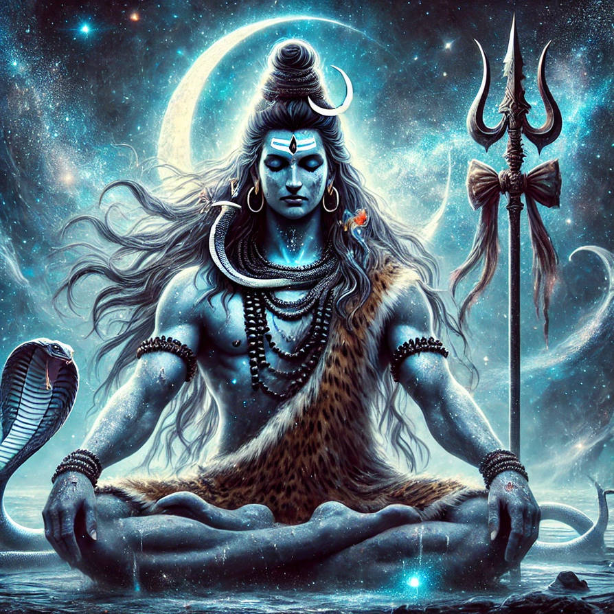 Lord Shiva's mythical Meditation by GoddessSeekerBamzee on DeviantArt