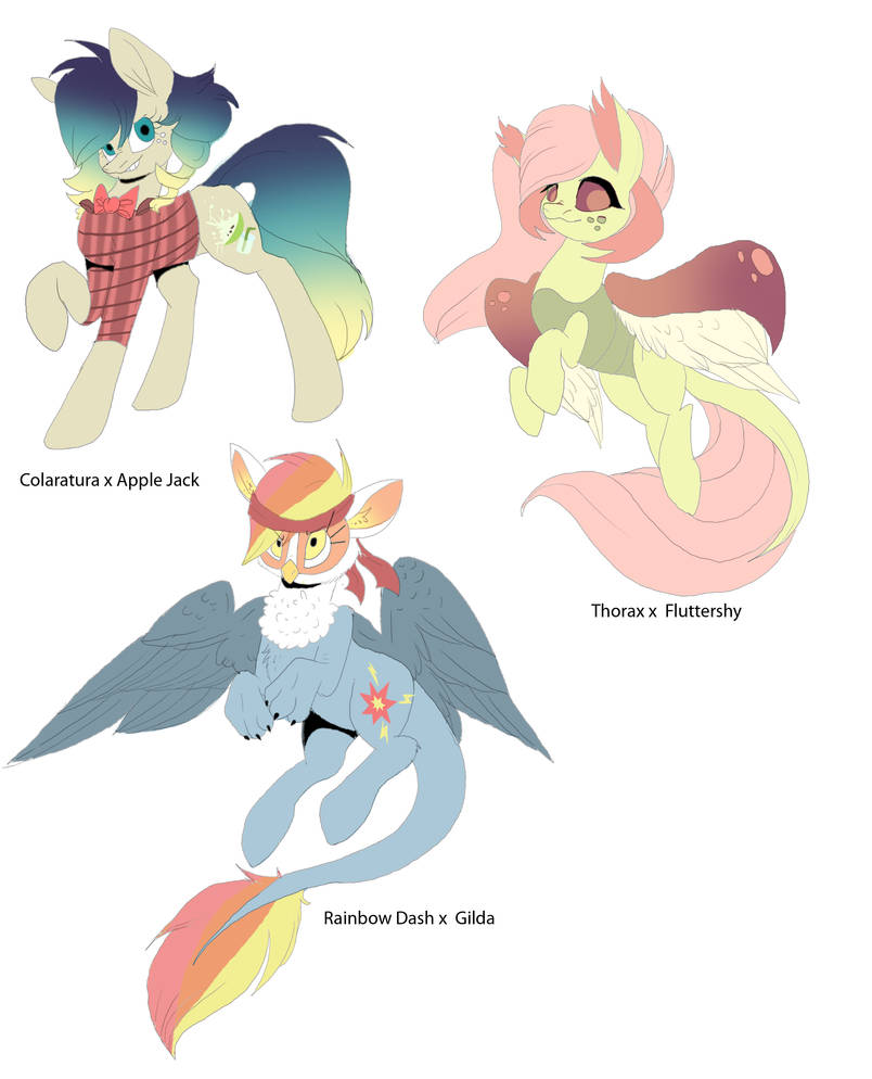 MLPFIM:Next gen Designs + Concepts by TwiddleTwist on DeviantArt