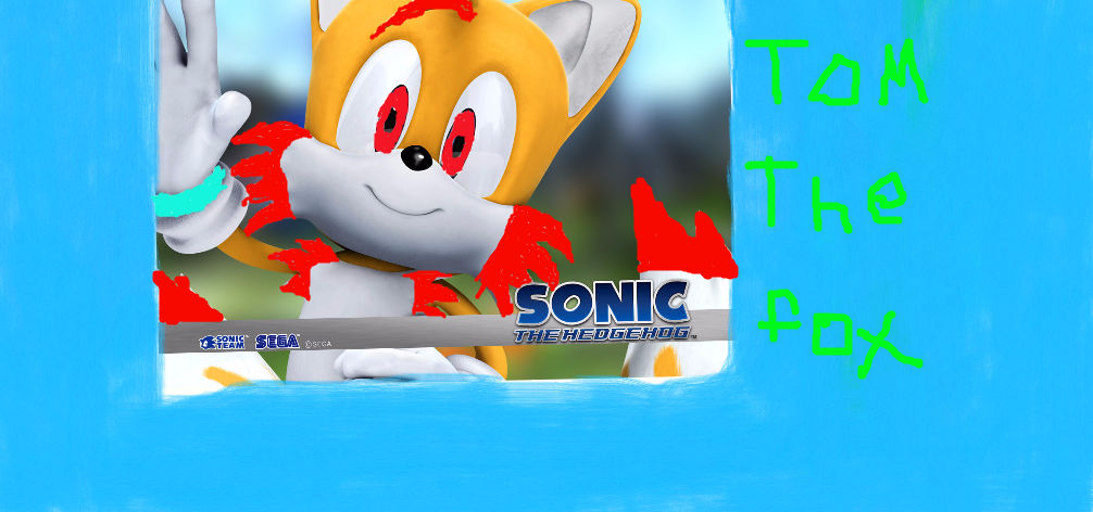 tom the fox by tailsthefox102 on DeviantArt