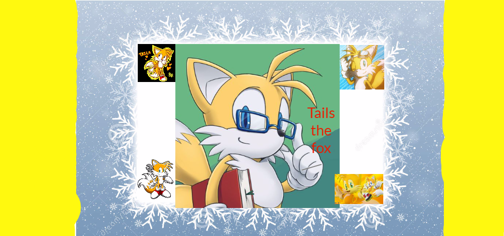 Tails the fox by tailsthefox102 on DeviantArt