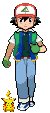 Pokemon (anime) Brock/Takeshi overworld sprite by Zender1752 on DeviantArt