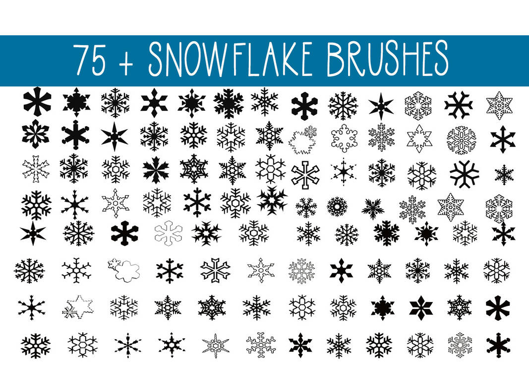 75+ SnowFlakes by NisiWanders on DeviantArt