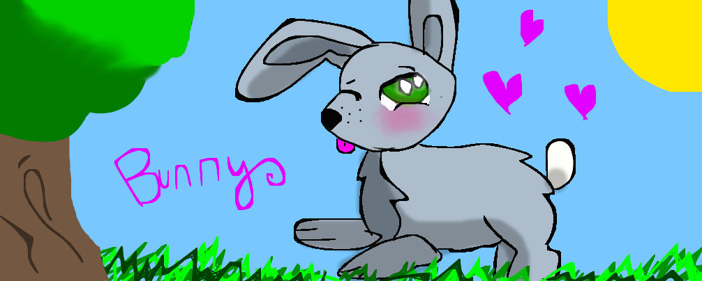 Bunny by BonnieSwag1987 on DeviantArt