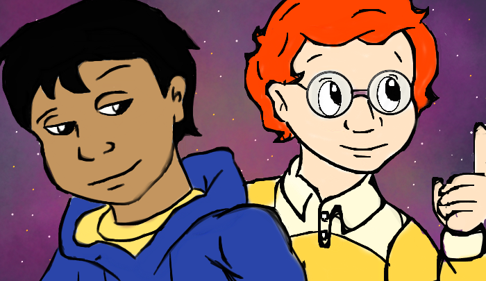 Carlos Magic School Bus Tumblr