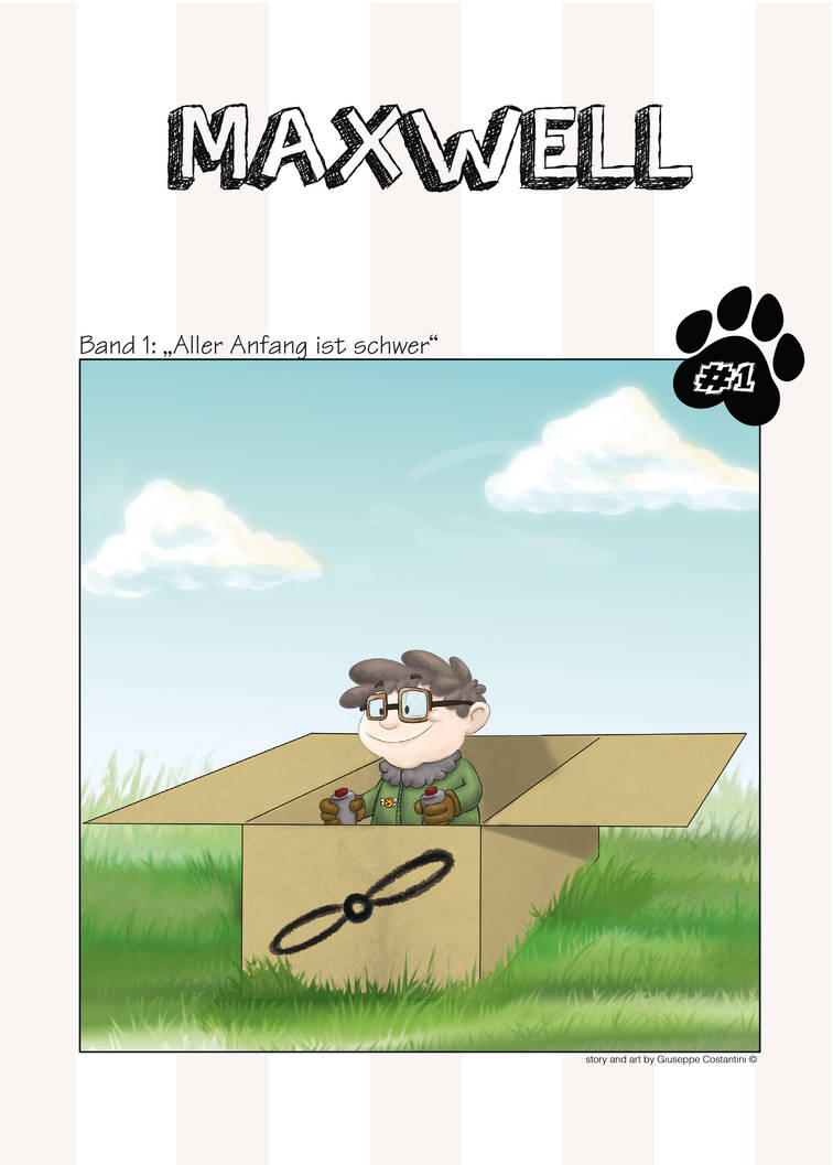 Maxwell_COVER by PepToons on DeviantArt