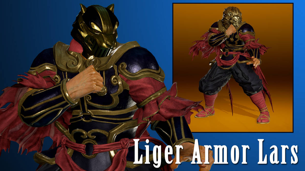 LigerArmorLars by Kaedum on DeviantArt