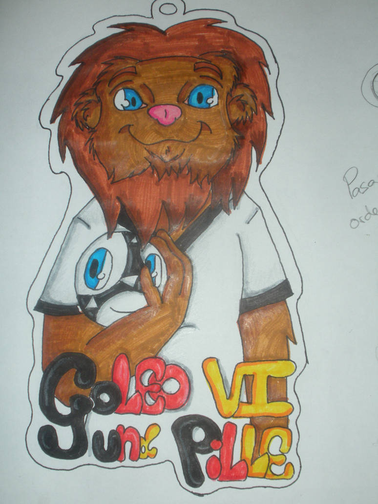 Goleo Vi Und Pille Badge by MundienaSKD on DeviantArt