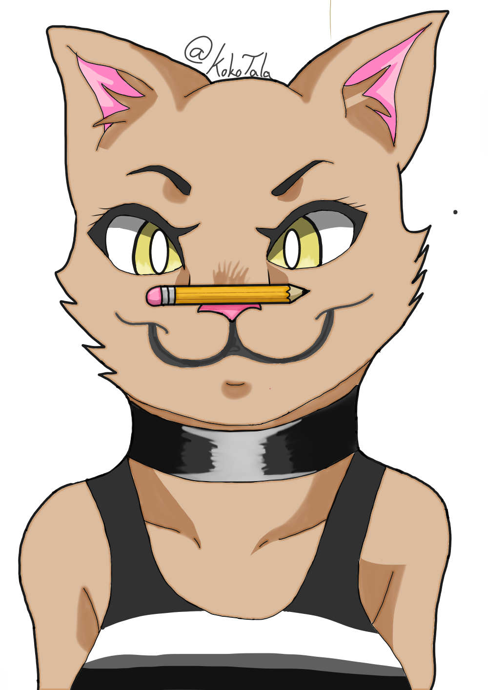 Anthro Cat by Dr-Plaguey on DeviantArt