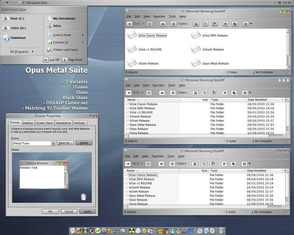 Opus Metal Suite 1.0 by b0se on DeviantArt