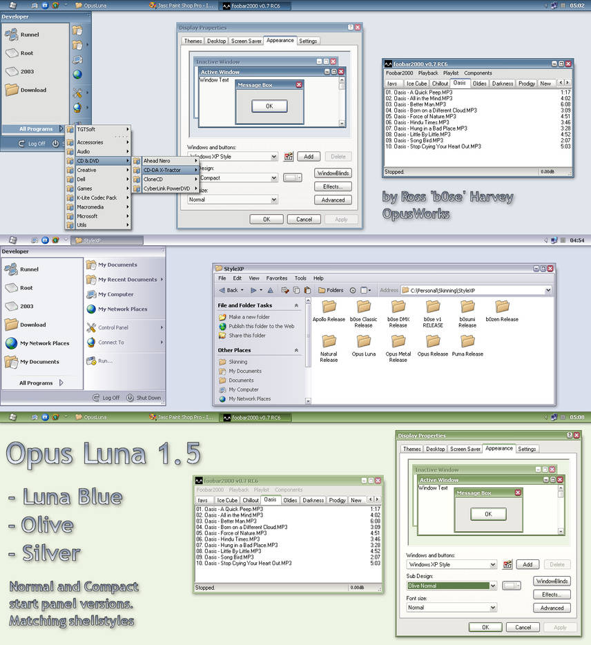 Opus Luna 1.5 by b0se on DeviantArt