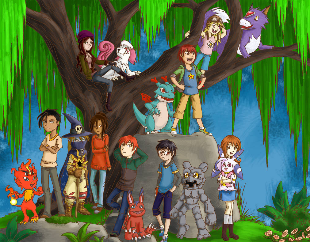 Digimon 3.0 Gennai by TeenTitanEmily on DeviantArt