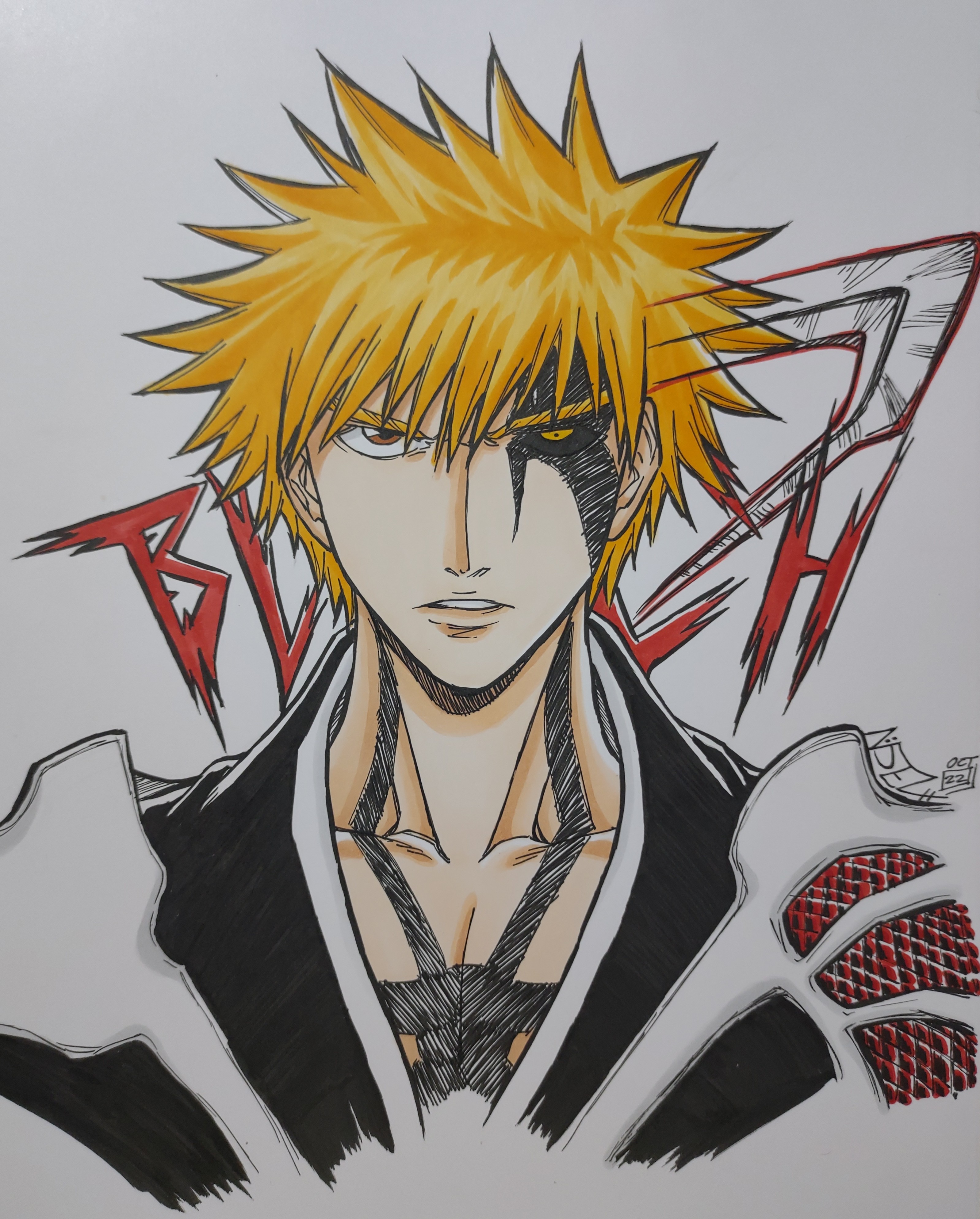 Ichigo-TYBW by NoodlezArt on DeviantArt