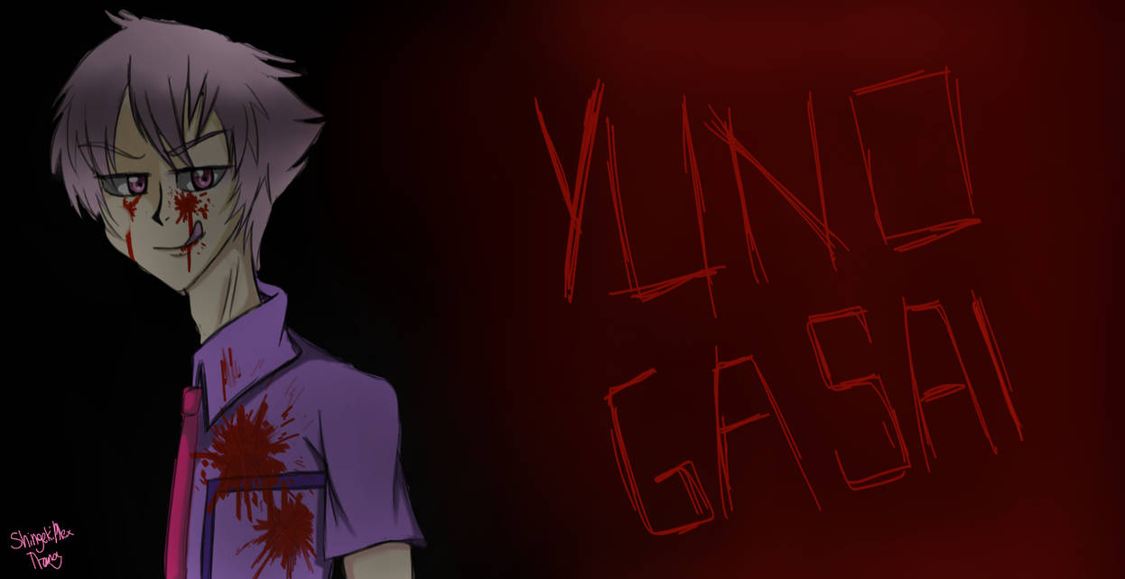 Male! Yuno Gasai by ShingekiNoAlex on DeviantArt