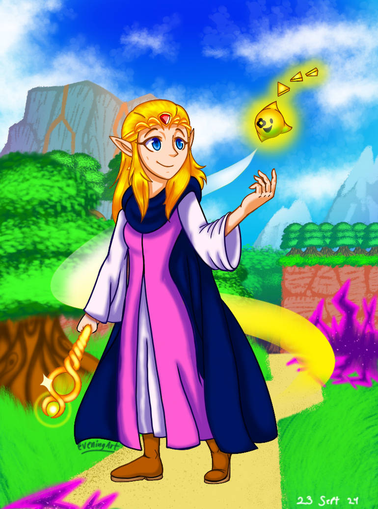 Zelda echoes of wisdom arrival! by Ev3ningArt on DeviantArt