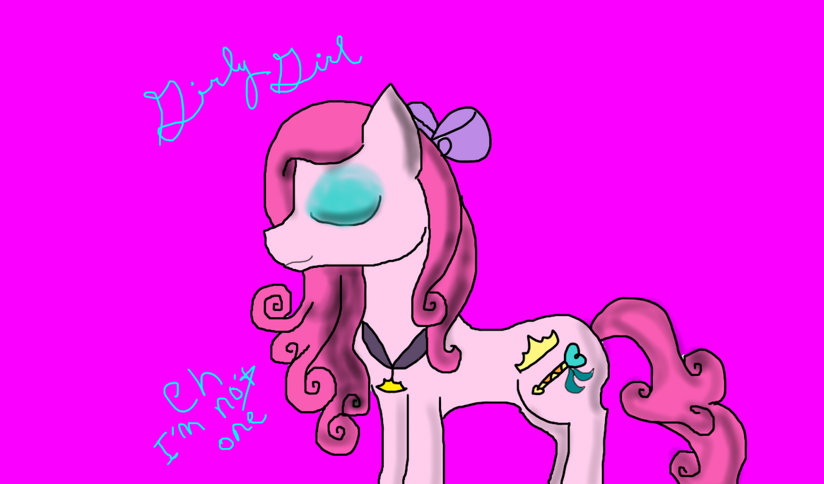 Girly Girl Pony by CraftyandKawaii on DeviantArt