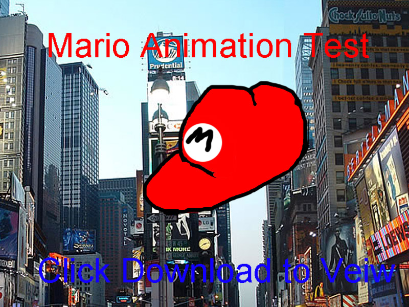 Mario Animation Test by PolishStitch on DeviantArt