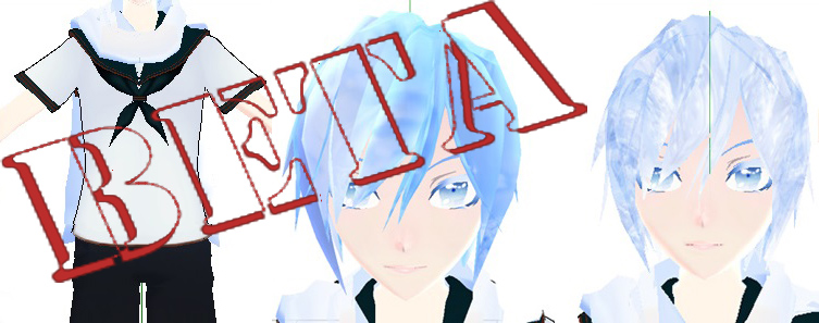 [MMD DL BETA] Bottle style TDA Kaito [Newcomer?] by asterose on DeviantArt