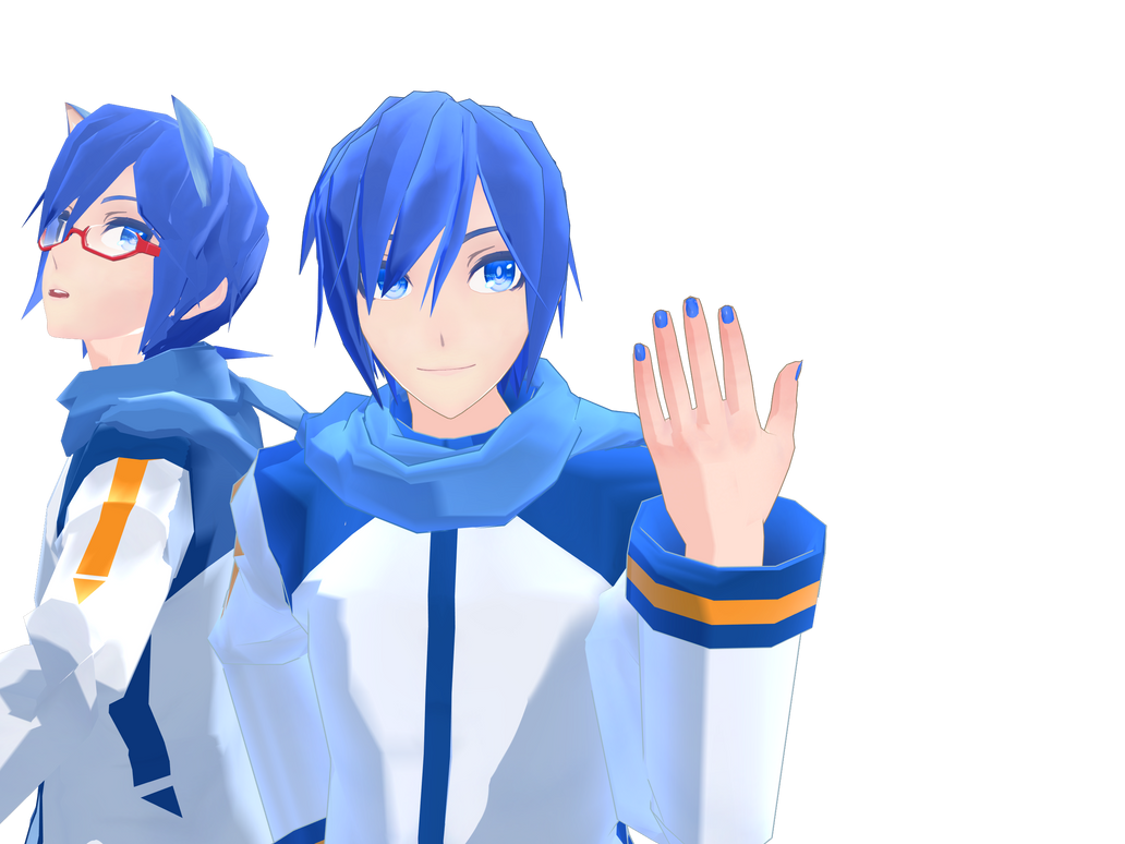 [MMD DL] Tda/YM Kaito 1.5 masculine/handsome edit by asterose on DeviantArt