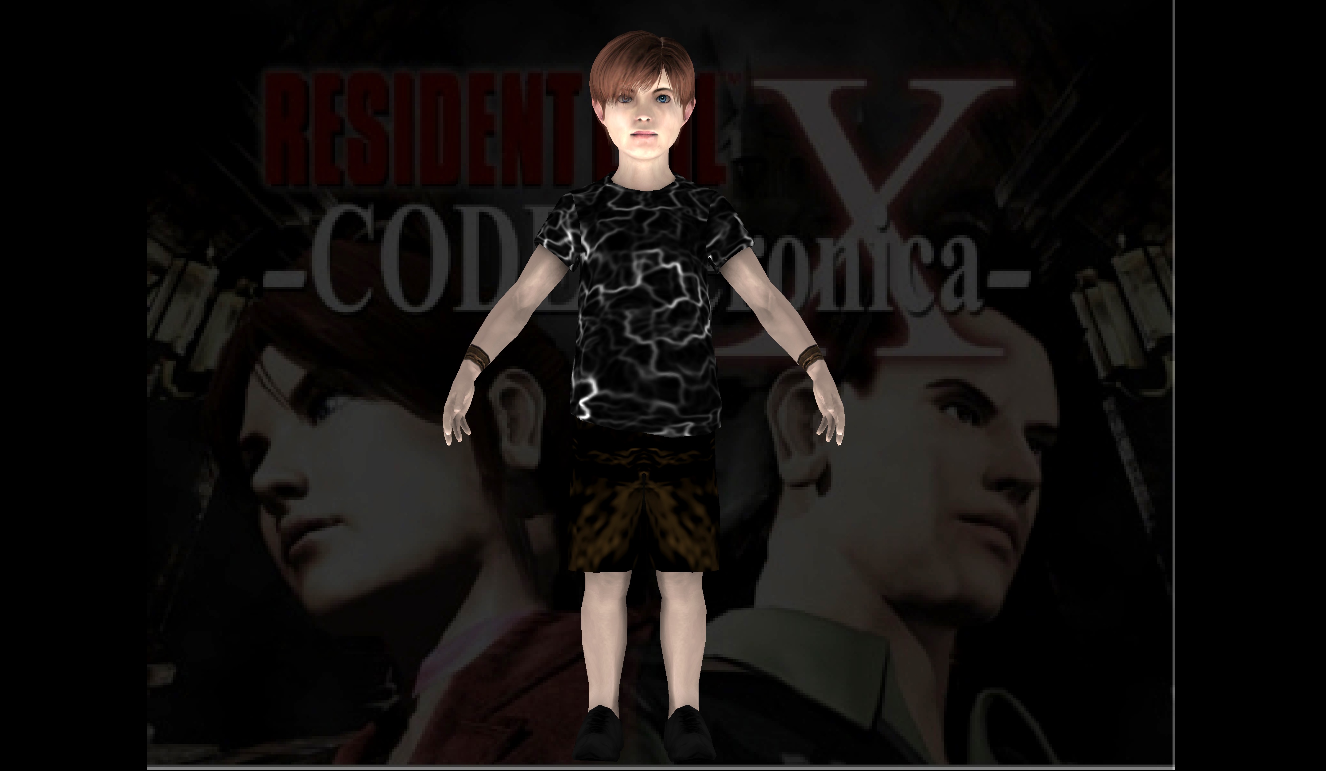 Young Steve Burnside V.3 (Model Download) by Tazzle28b on DeviantArt