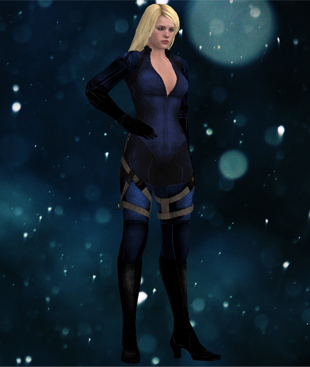 Jump Suit Sherry Birkin (XNA/XPS Download) by Tazzle28b on DeviantArt