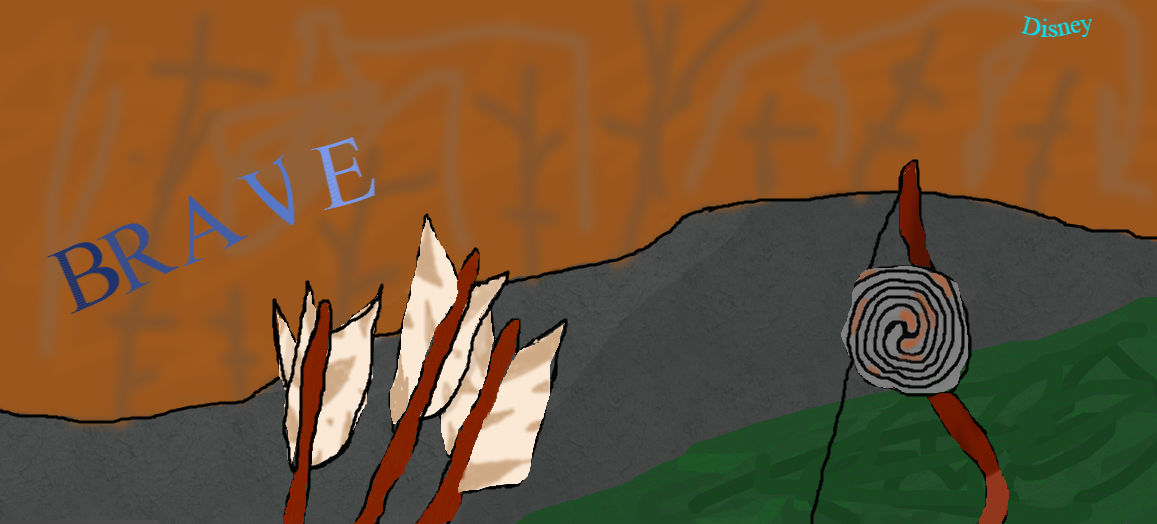 Disney's Brave by ImWithDorkus on DeviantArt