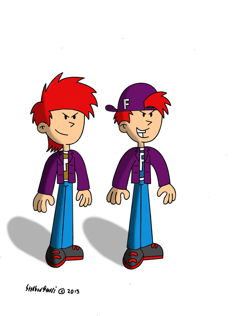 Teddy and Freddie McGreen by StephenRStorti91 on DeviantArt