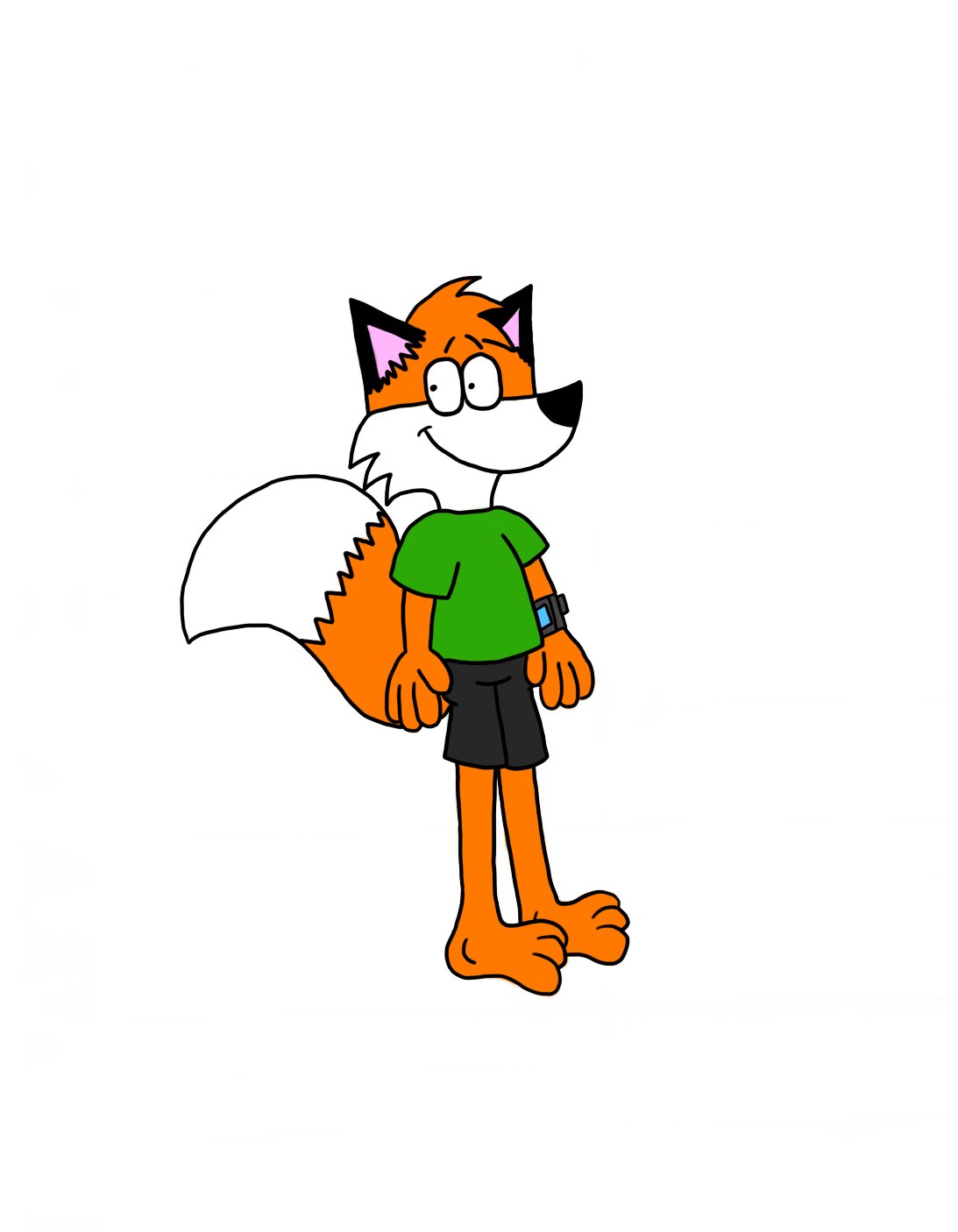 Tommy the fox Preview by StephenRStorti91 on DeviantArt