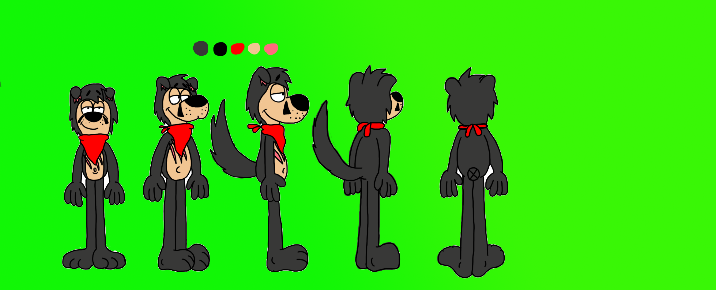 Boomer model sheet by StephenRStorti91 on DeviantArt