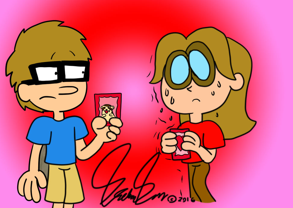 Larry and Beth with valentines card by StephenRStorti91 on DeviantArt