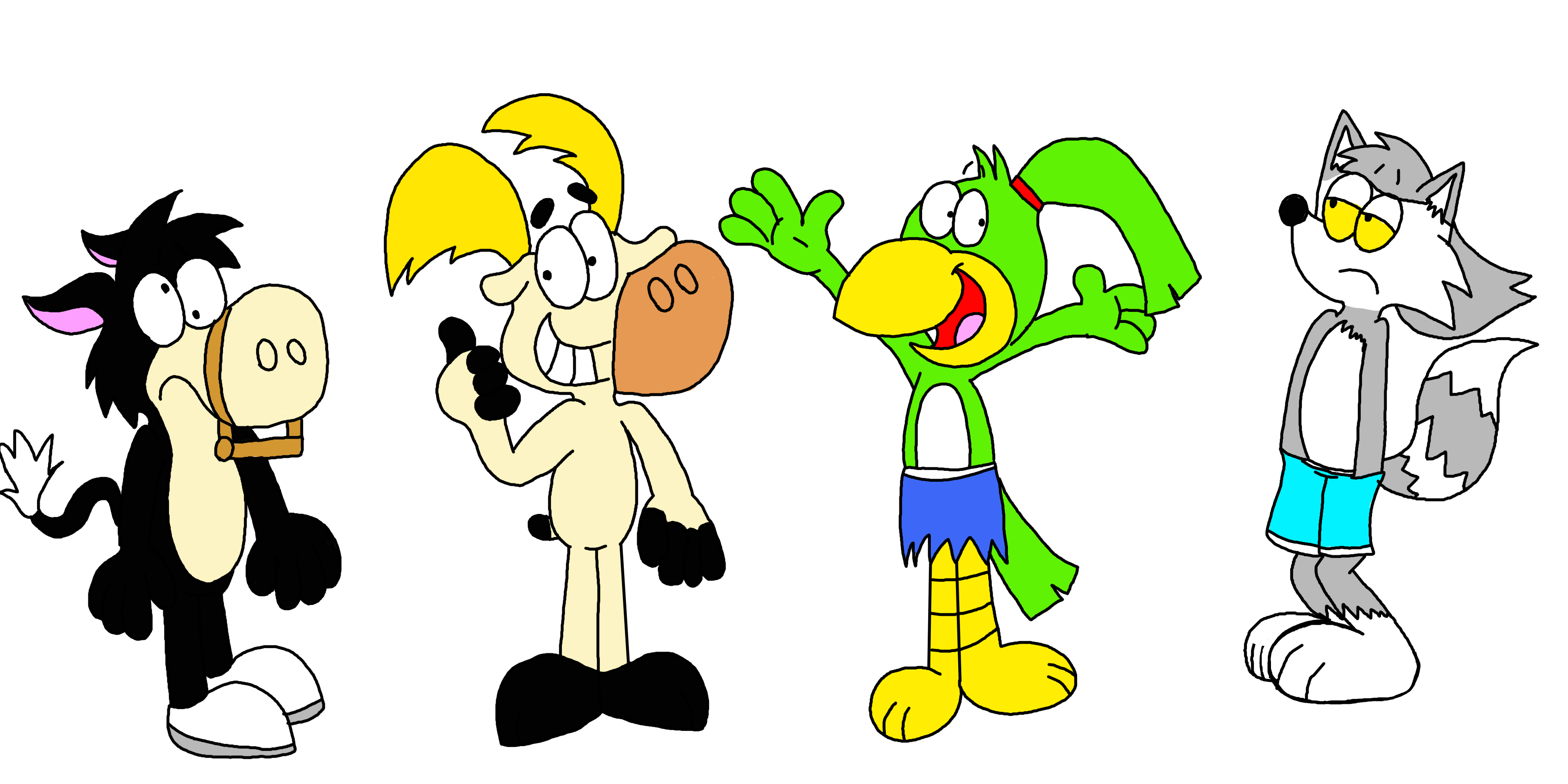 AT comedyestudios Dominic,Hunter,Sally and Rachel by StephenRStorti91 ...