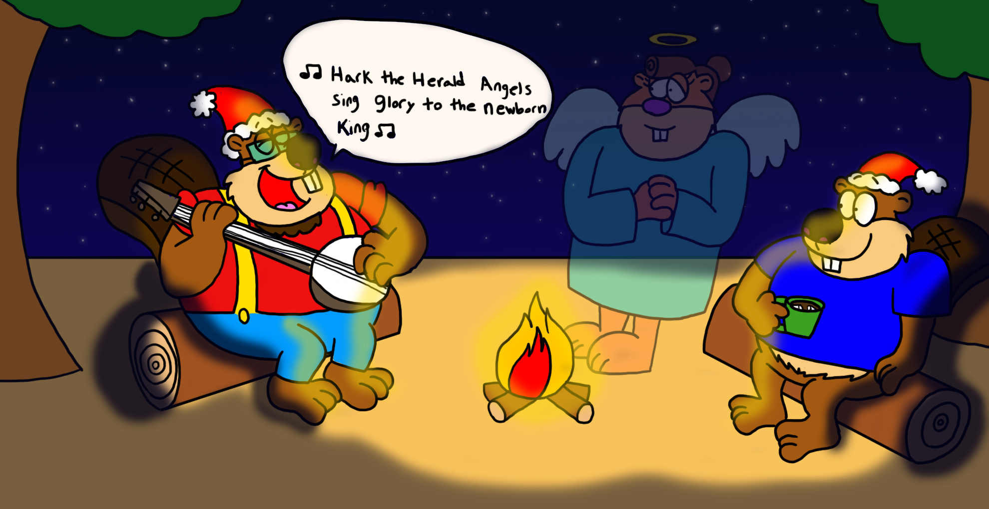 Flint's christmas banjo song by StephenRStorti91 on DeviantArt