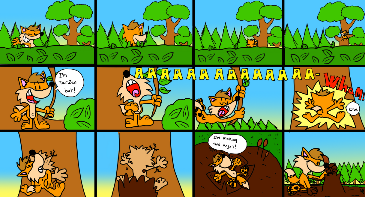 7 Tommy the fox Rudy run free by StephenRStorti91 on DeviantArt