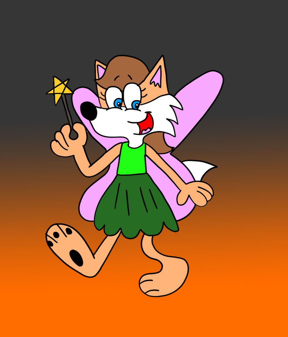 Day 3 Debbie as fairy by StephenRStorti91 on DeviantArt