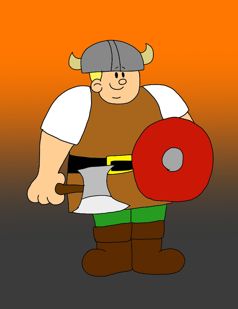 day 13 Elmer as a Viking by StephenRStorti91 on DeviantArt