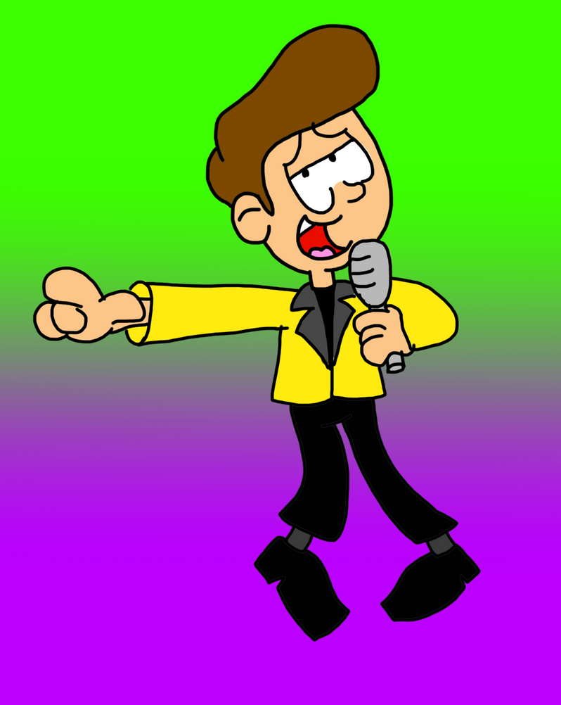 Day 19 Brad as Elvis Presley by StephenRStorti91 on DeviantArt