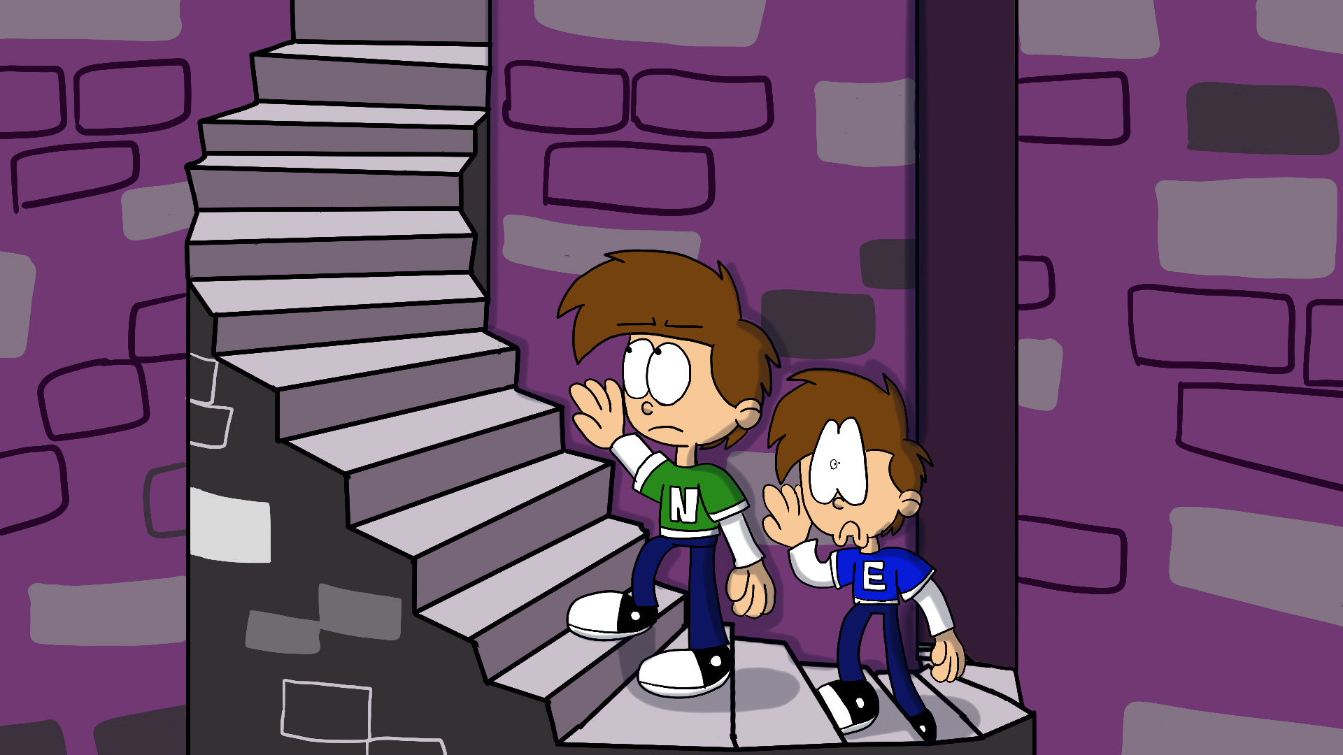 Endless stairs by StephenRStorti91 on DeviantArt