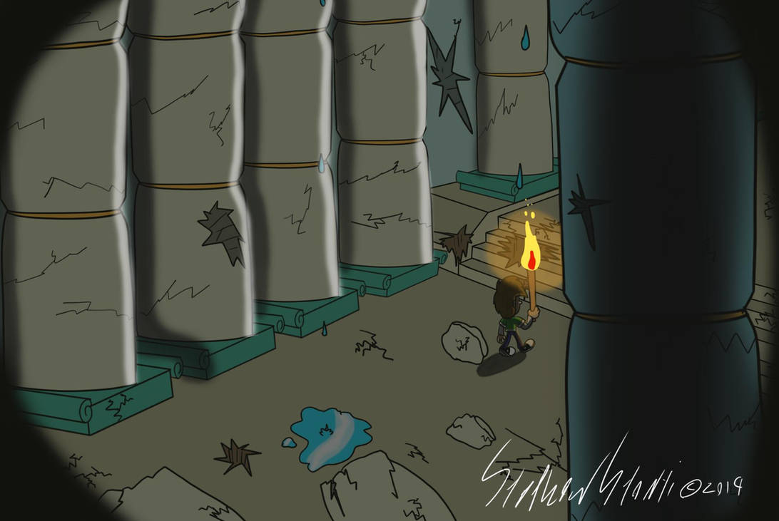 Seaside Temple concept art by StephenRStorti91 on DeviantArt