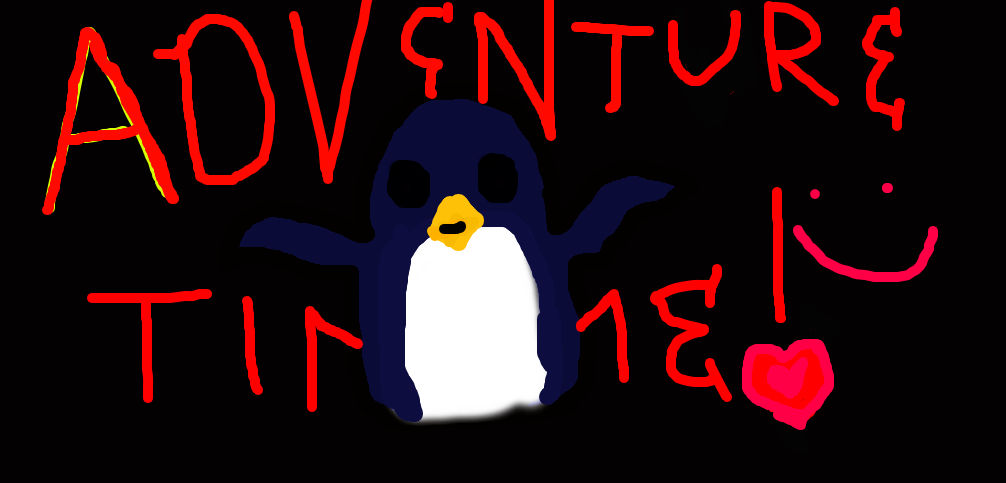Penguin~Adventure Time by TheCreepiFangirl on DeviantArt
