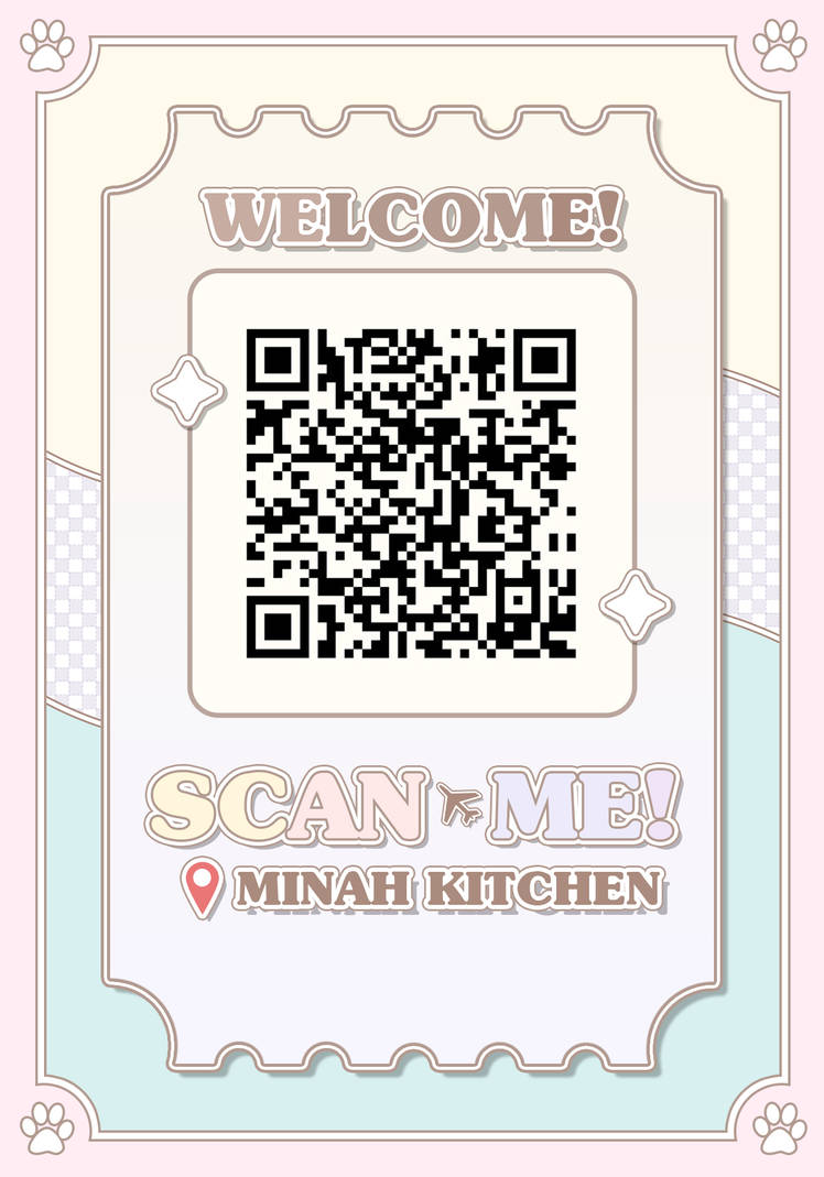 PSD QR Code Template ticket by sparklescies on DeviantArt