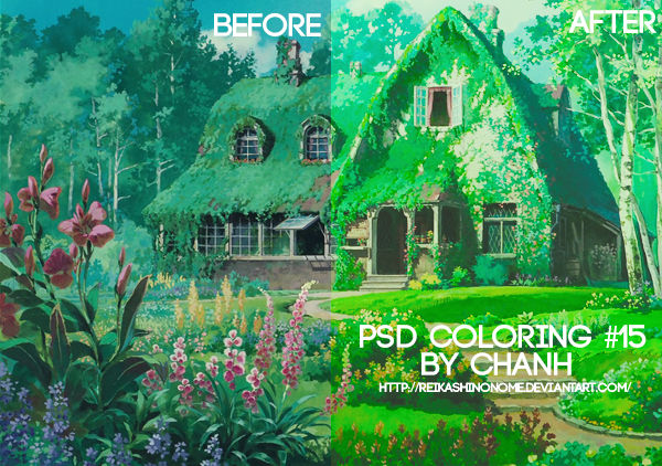 PSD Coloring #15 by ReikaShinonome on DeviantArt