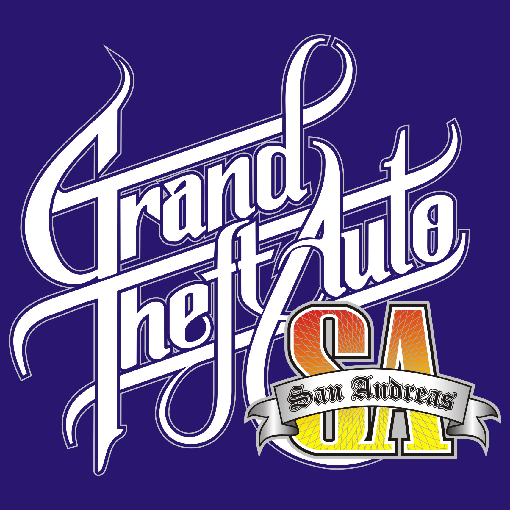 Gta San Andreas Vector by PetapaMesum on DeviantArt