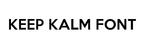 Font KEEP CALM. by AndreeaMaftei on DeviantArt