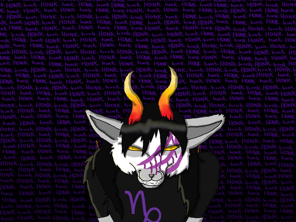 Edited female Gamzee wolf by Shadows20151 on DeviantArt
